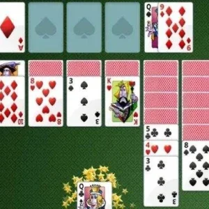 Solitaire: Card Master - Jogos de Paciência Grátis no Papa Jogos